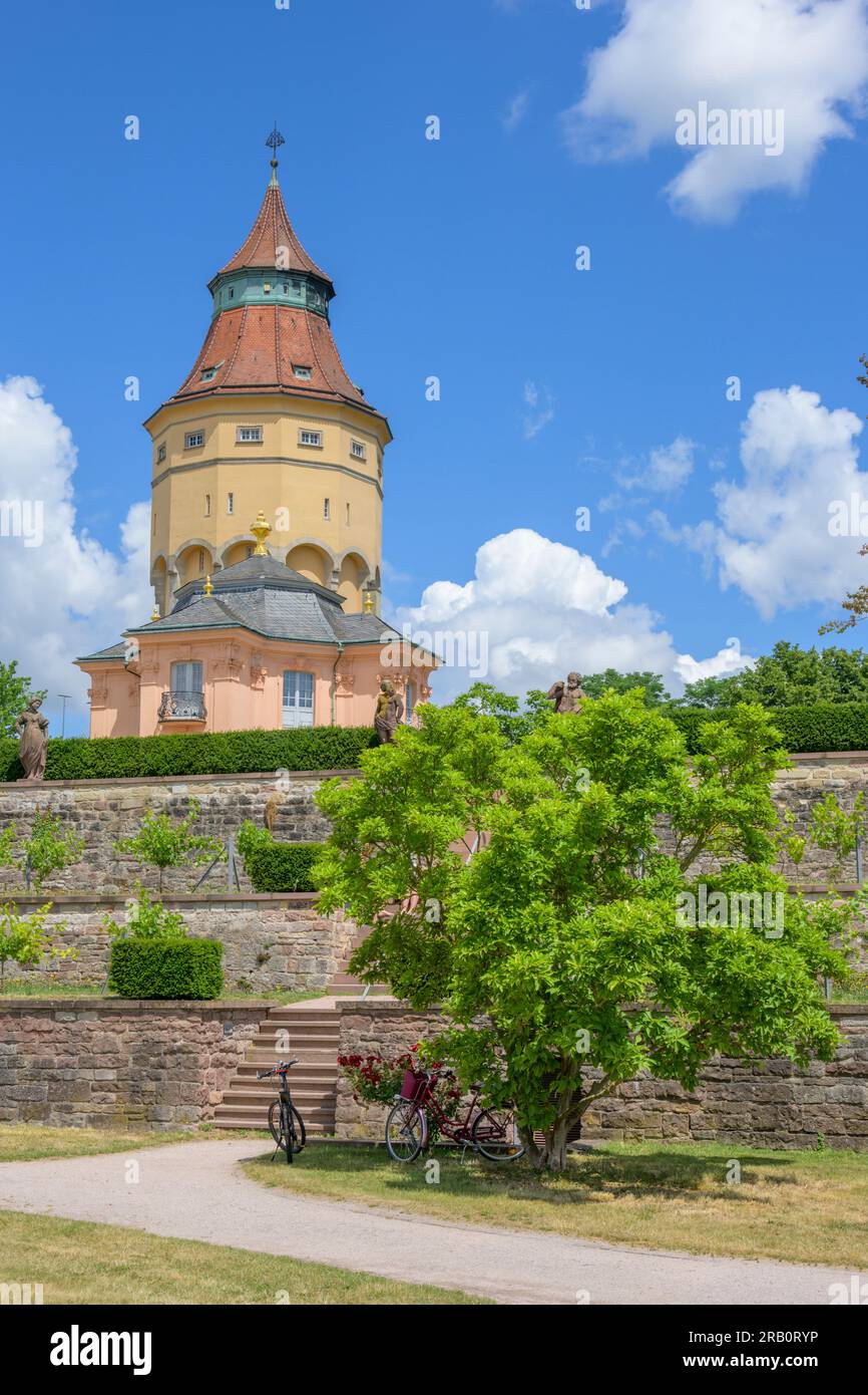 Pagoda castle and water tower hi-res stock photography and images - Alamy