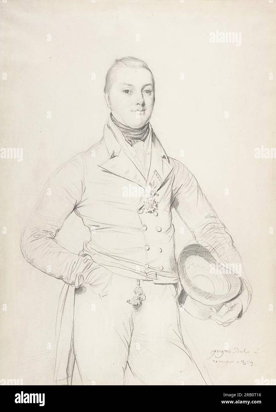Admiral Sir Fleetwood Broughton Reynolds Pellew 1819 by Jean Auguste ...