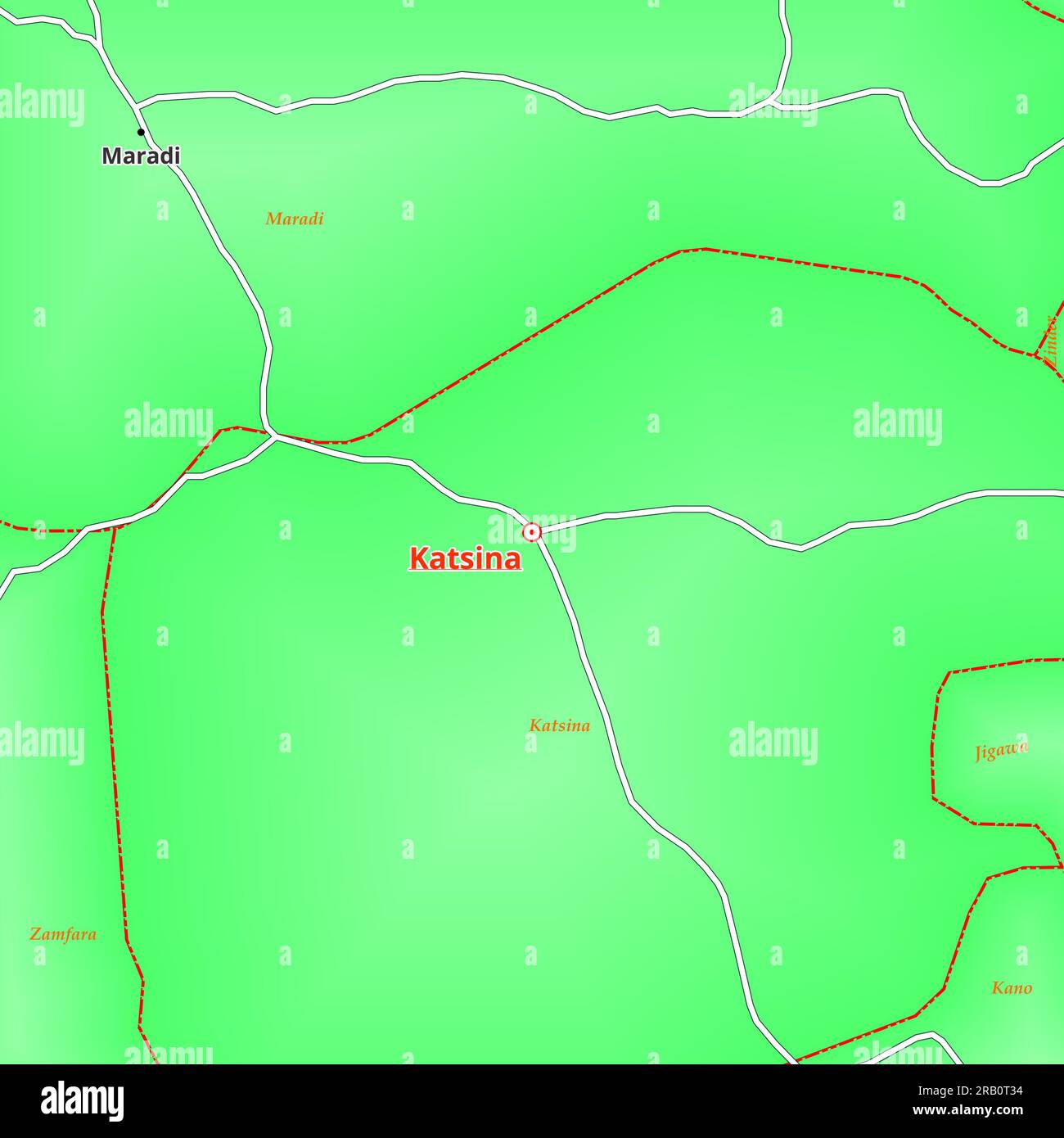 Nigeria highway hi-res stock photography and images - Alamy