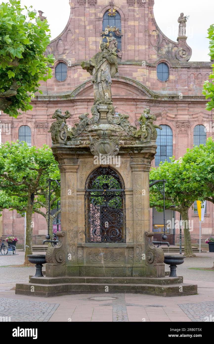 Johannes brunnen hi-res stock photography and images - Alamy