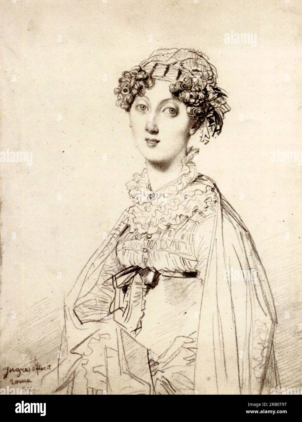 Lady William Henry Cavendish Bentinck, born Lady Mary Acheson I 1816 by ...
