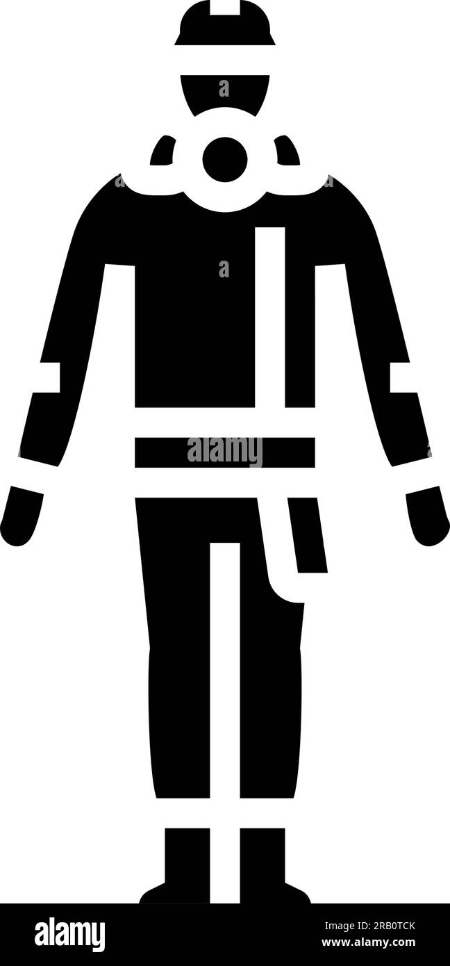 Electrical worker electrical station Stock Vector Images - Alamy