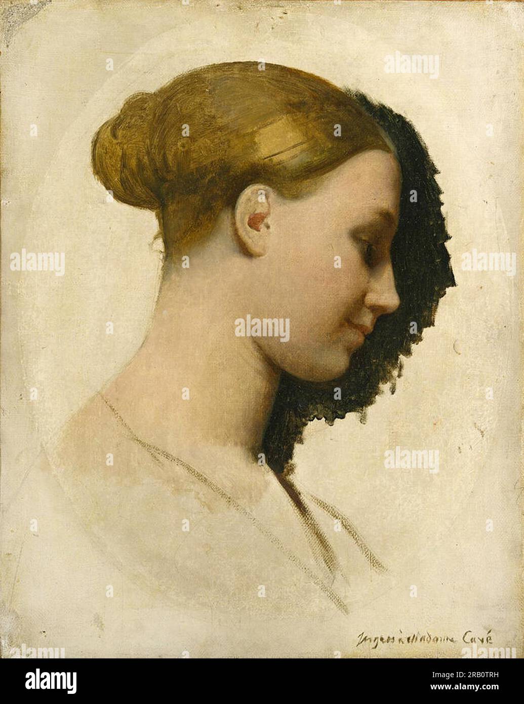 Portrait Of Madame Desire Raoul Rochette
