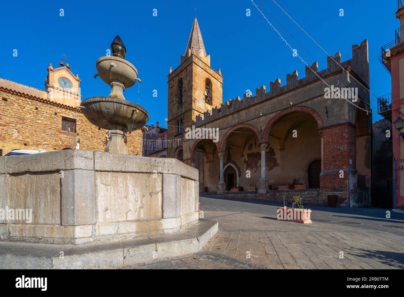 Piazza Margherita, Church of Maria SS. Assunta , Old Matrix ...