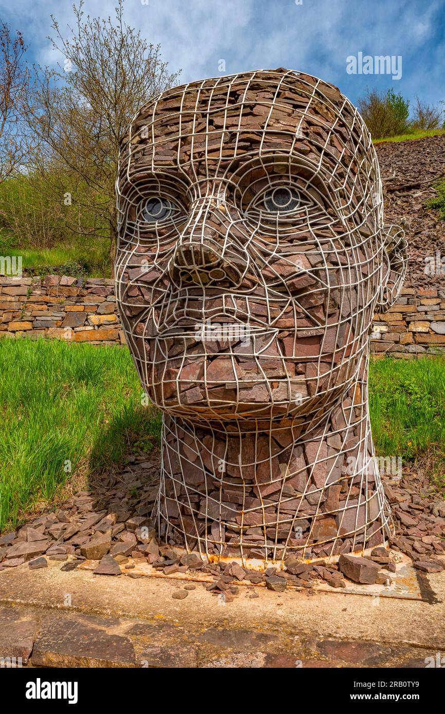 Mesenicher steinreichskopf hi-res stock photography and images - Alamy