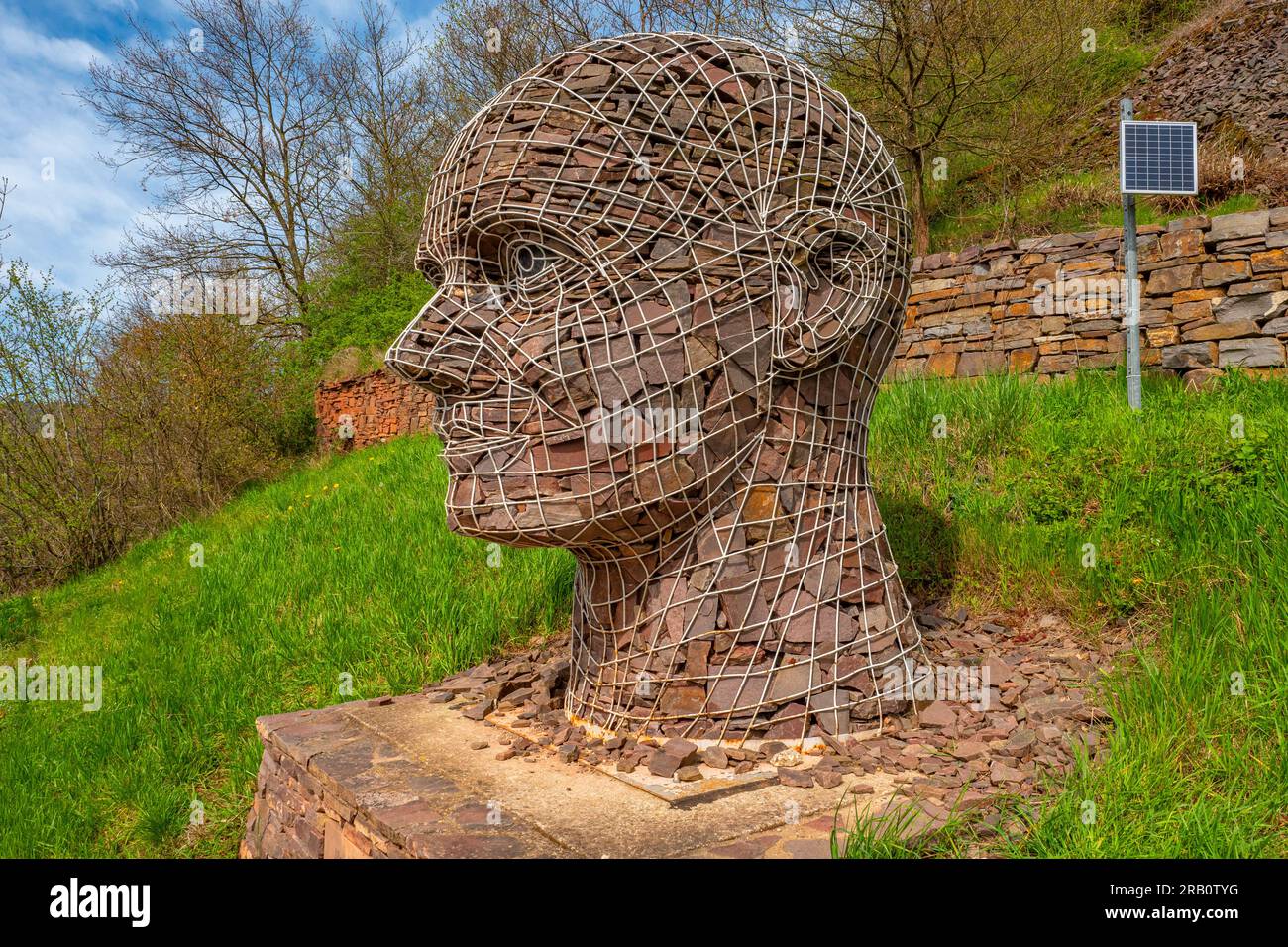 Mesenicher steinreichskopf hi-res stock photography and images - Alamy
