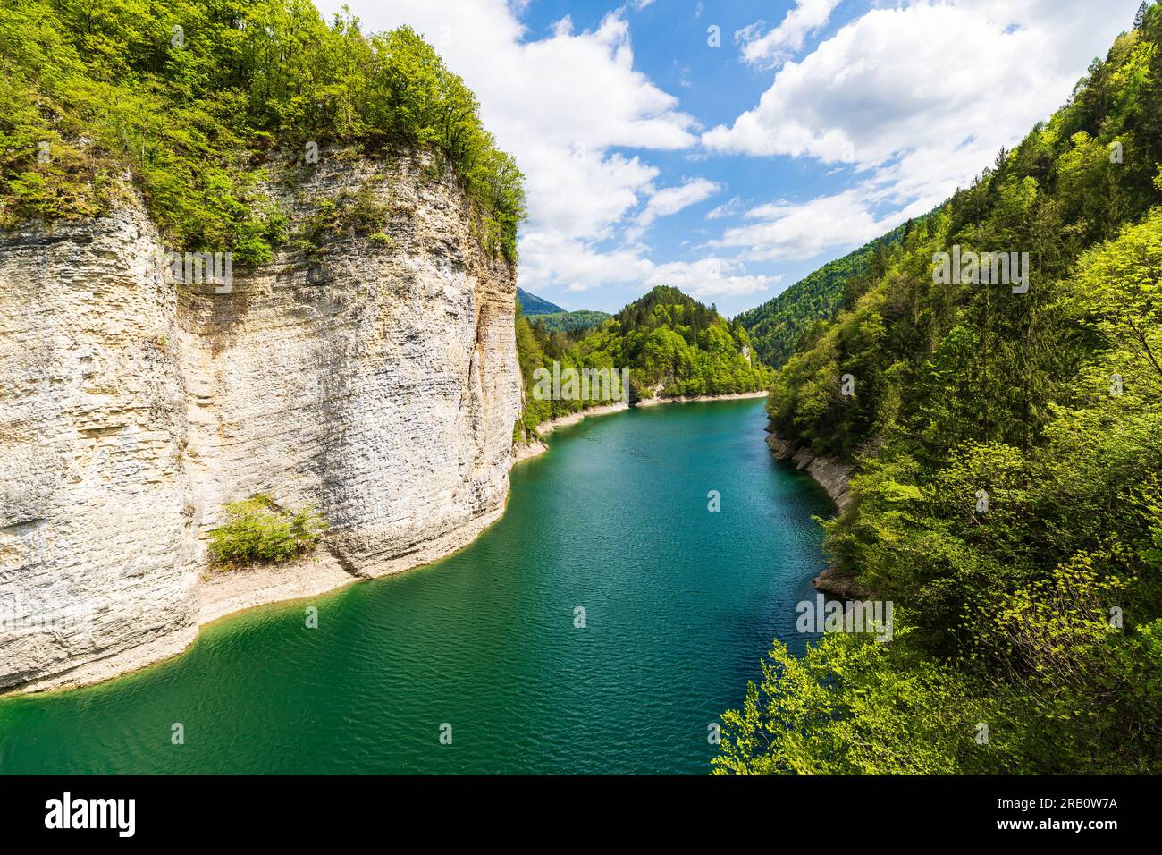Italy Veneto (BL) Lake of Senàiga Stock Photo - Alamy