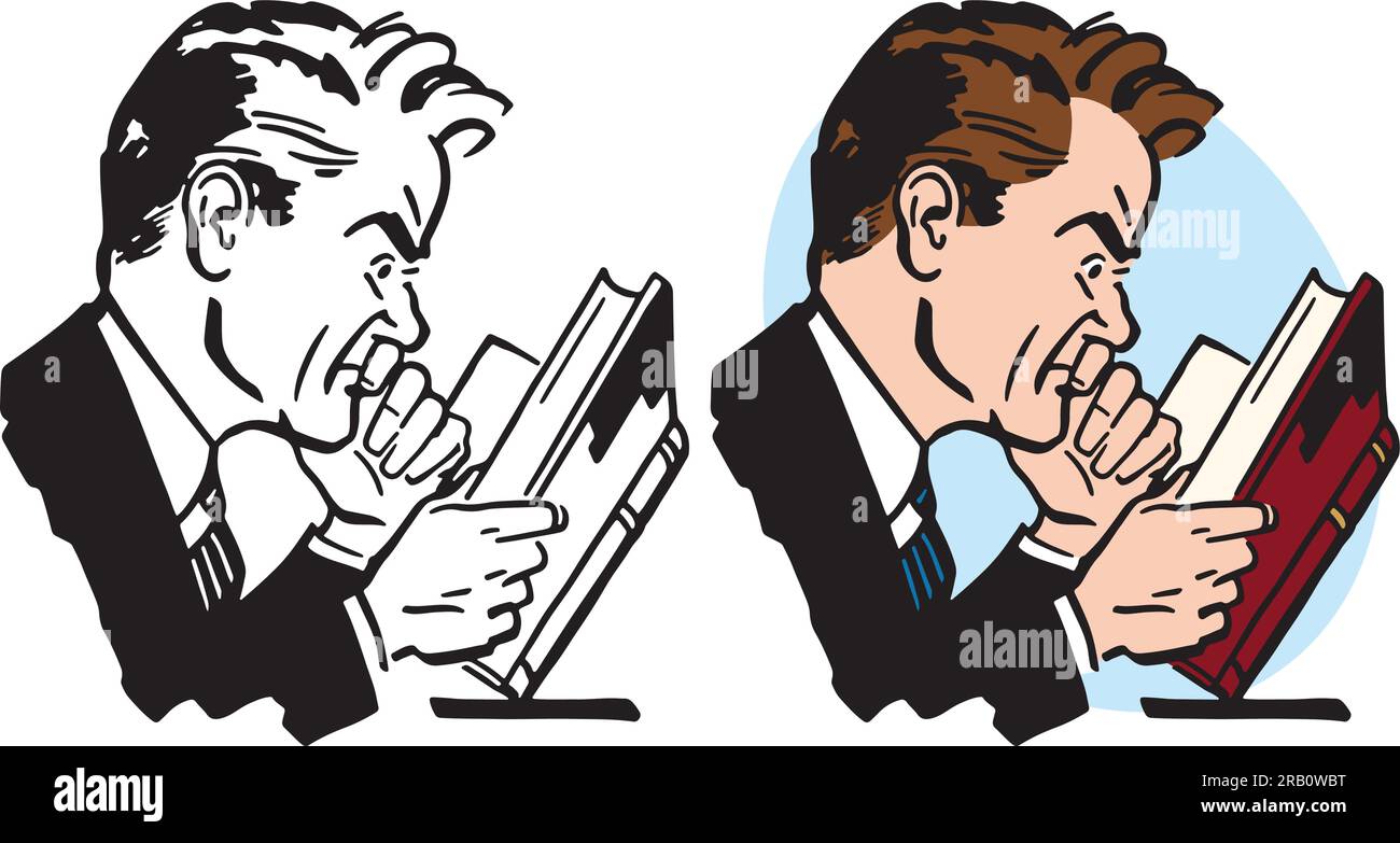 Cartoon book hi-res stock photography and images - Alamy