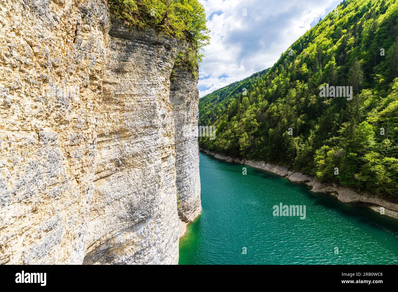 Italy Veneto (BL) Lake of Senàiga Stock Photo - Alamy