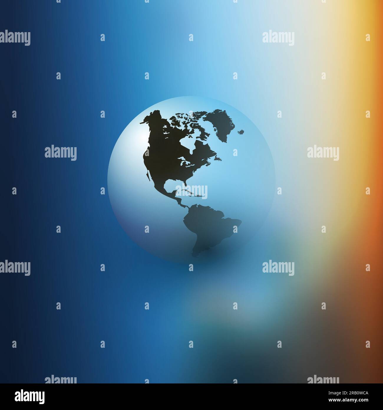 Earth Globe Design - Eco, Globalisation, Global Business, Technology ...