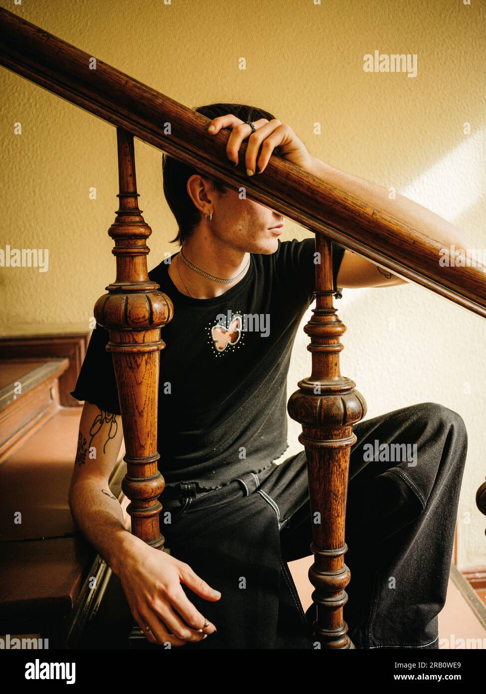 Lgbtq staircase hi-res stock photography and images - Alamy