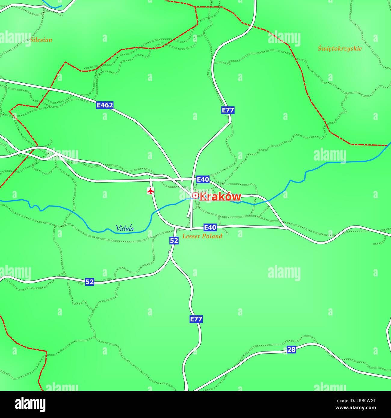 Printable map hi-res stock photography and images - Alamy