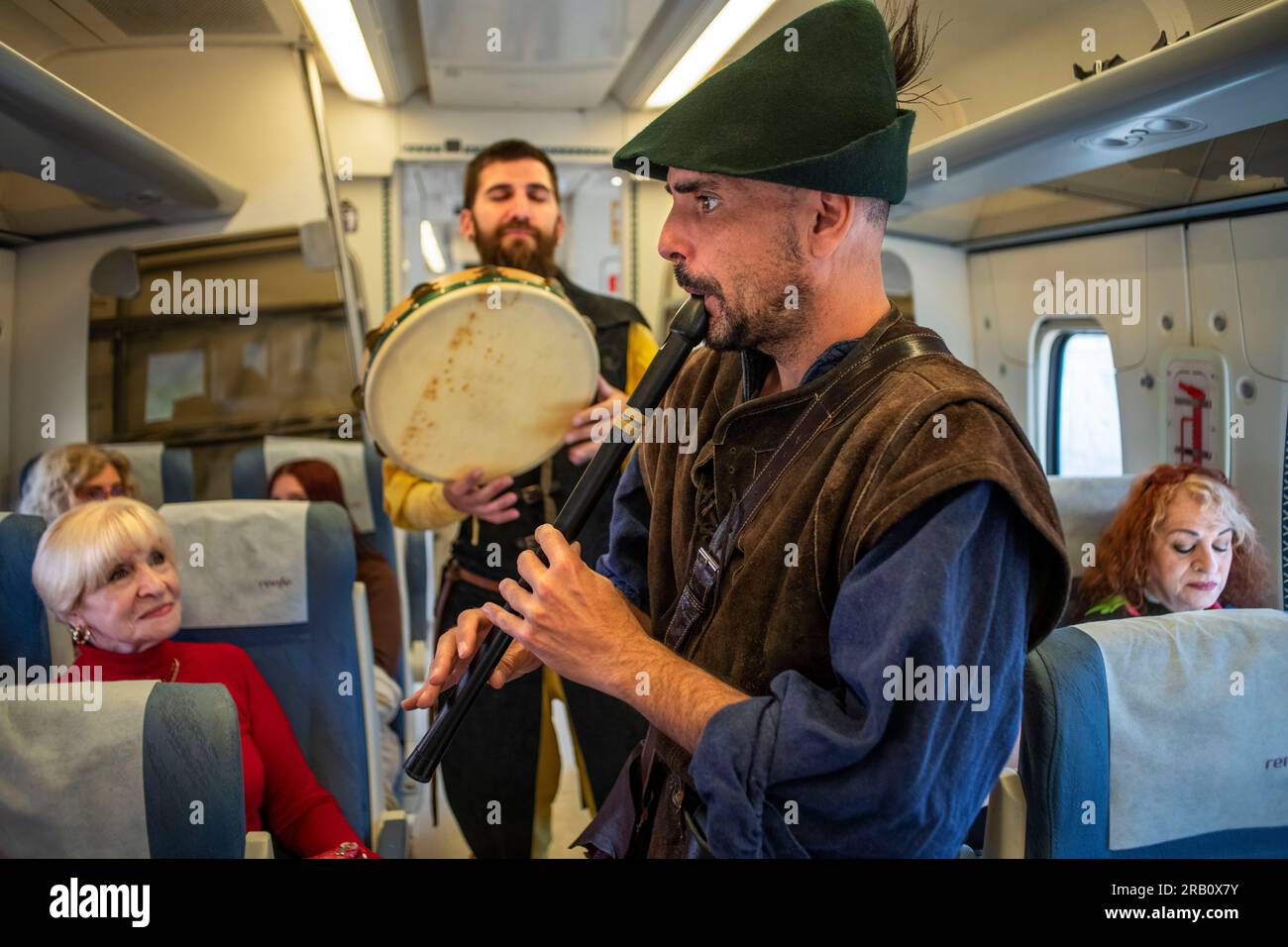 Madrid siguenza train hi-res stock photography and images - Alamy