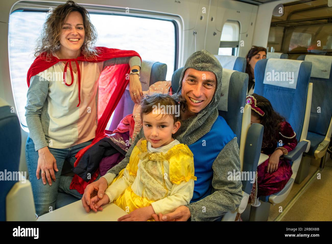 Sigüenza medieval train, from Madrid Chamartin station to the city of ...