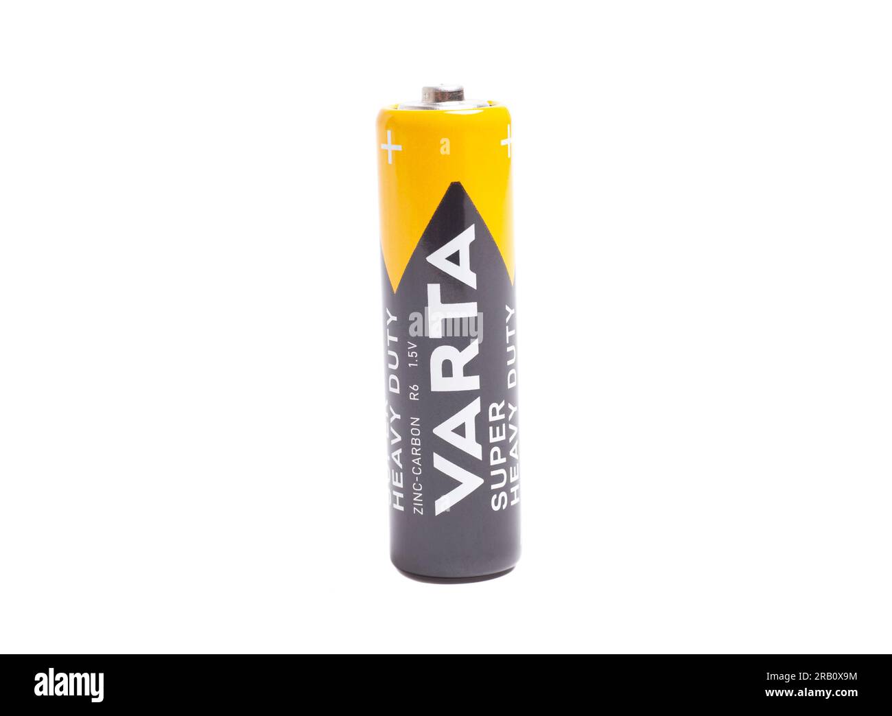 VARTA batteries Super Heavy Duty AAA Stock Photo - Alamy