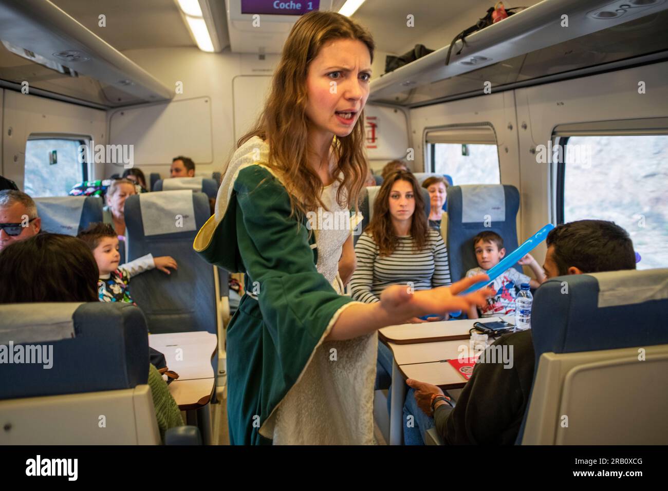 Sigüenza medieval train, from Madrid Chamartin station to the city of ...