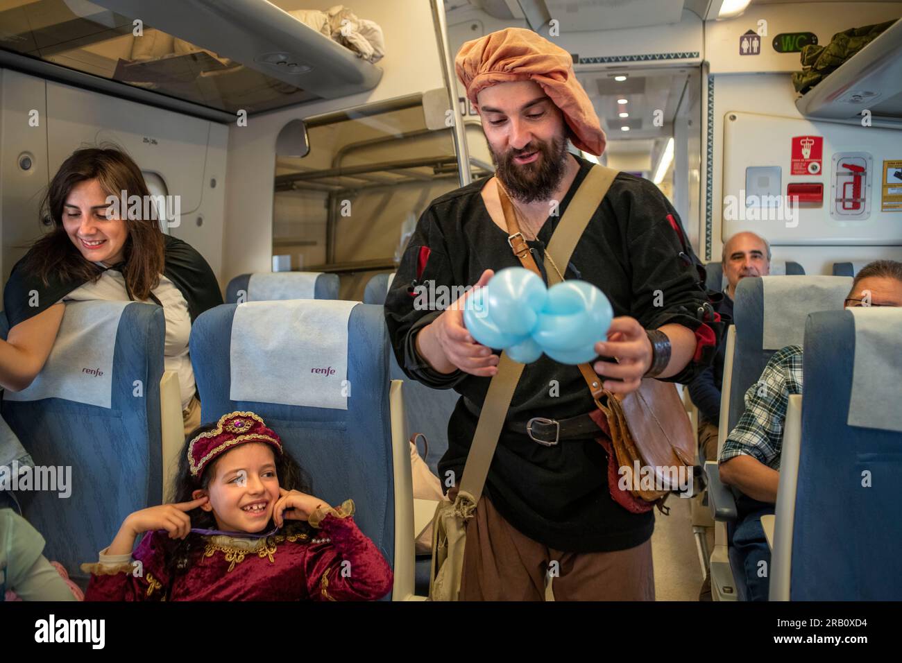 Sigüenza medieval train, from Madrid Chamartin station to the city of ...