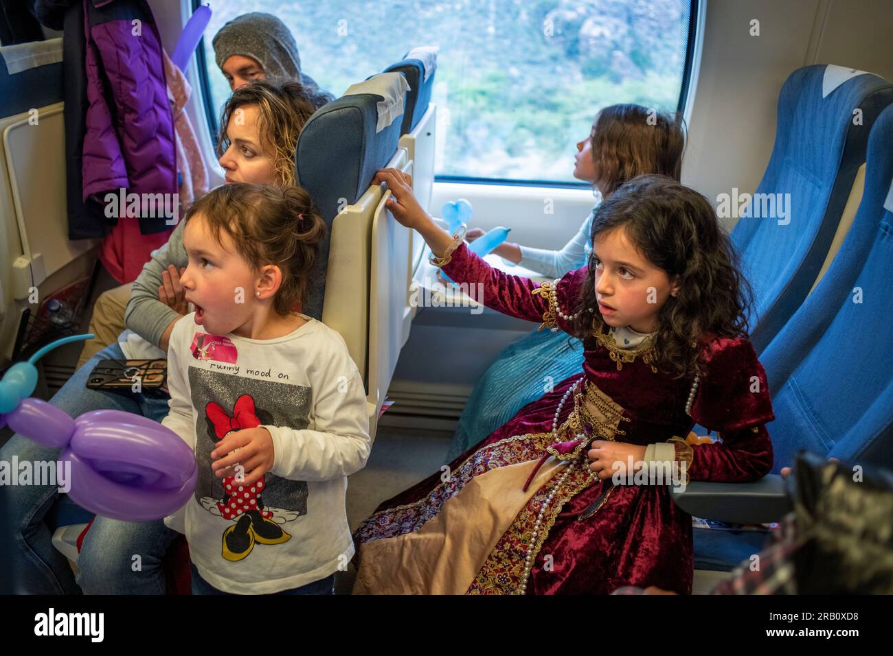 Sigüenza medieval train, from Madrid Chamartin station to the city of ...