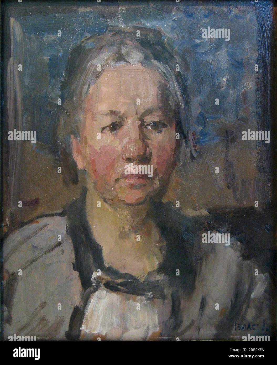 Portret Van Johanna Van Gogh-Bonger by Isaac Israels Stock Photo - Alamy