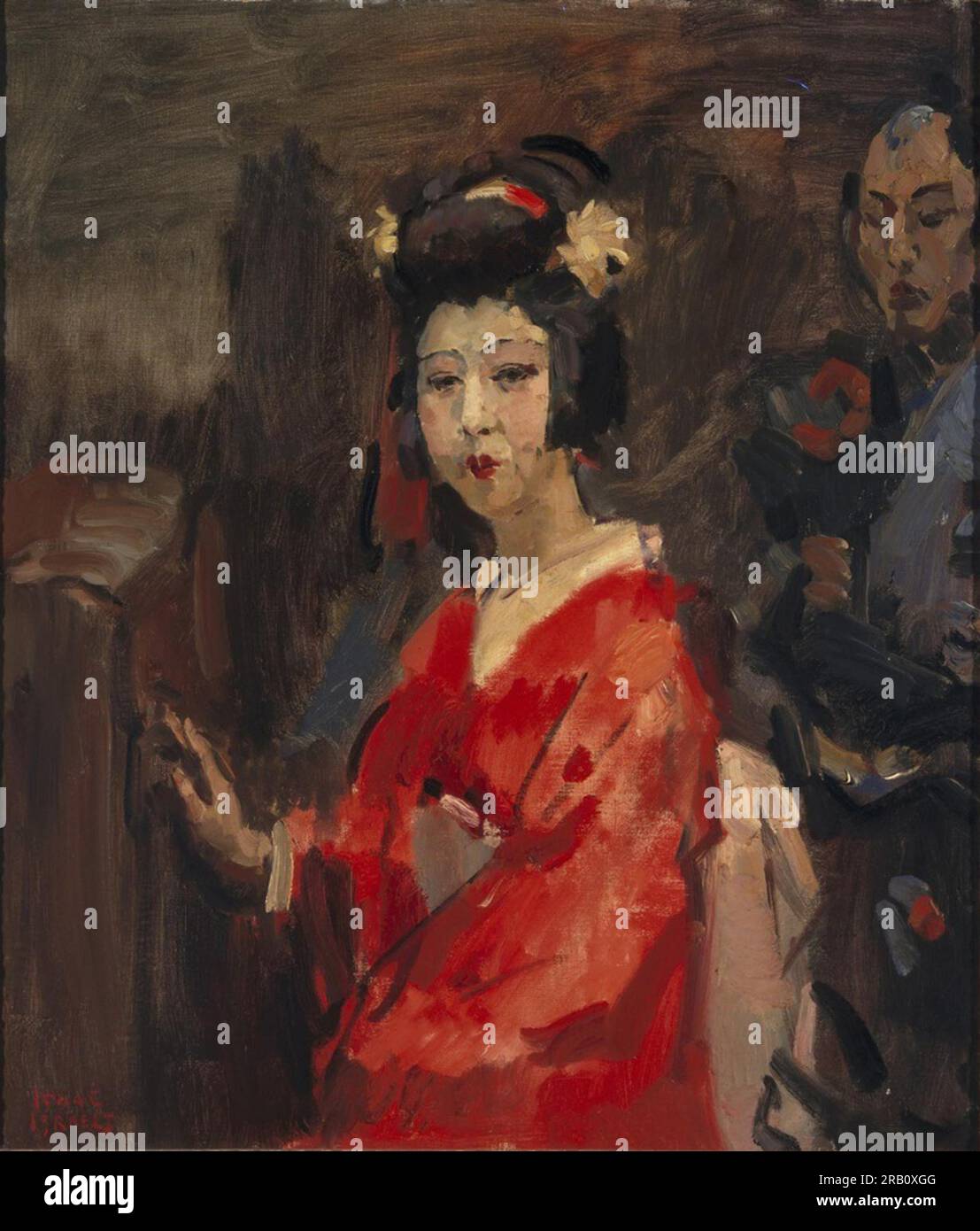 Isaac israels 1920 hi-res stock photography and images - Alamy