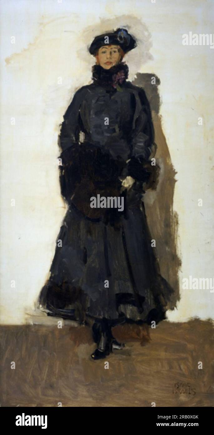 Painting of Mata Hari 1916 by Isaac Israels Stock Photo - Alamy