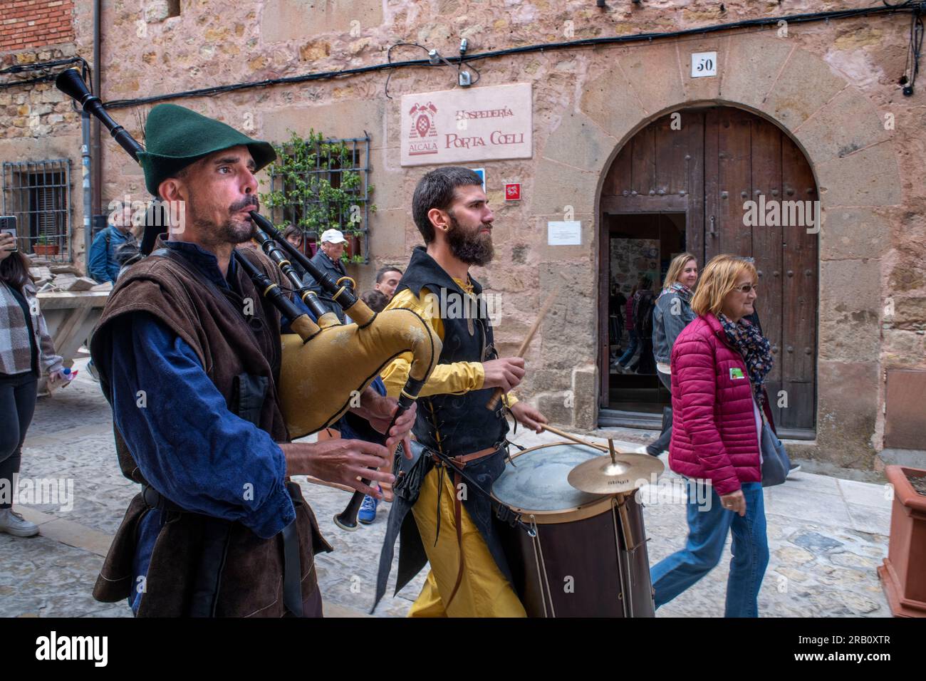 Sigüenza medieval train, from Madrid Chamartin station to the city of ...