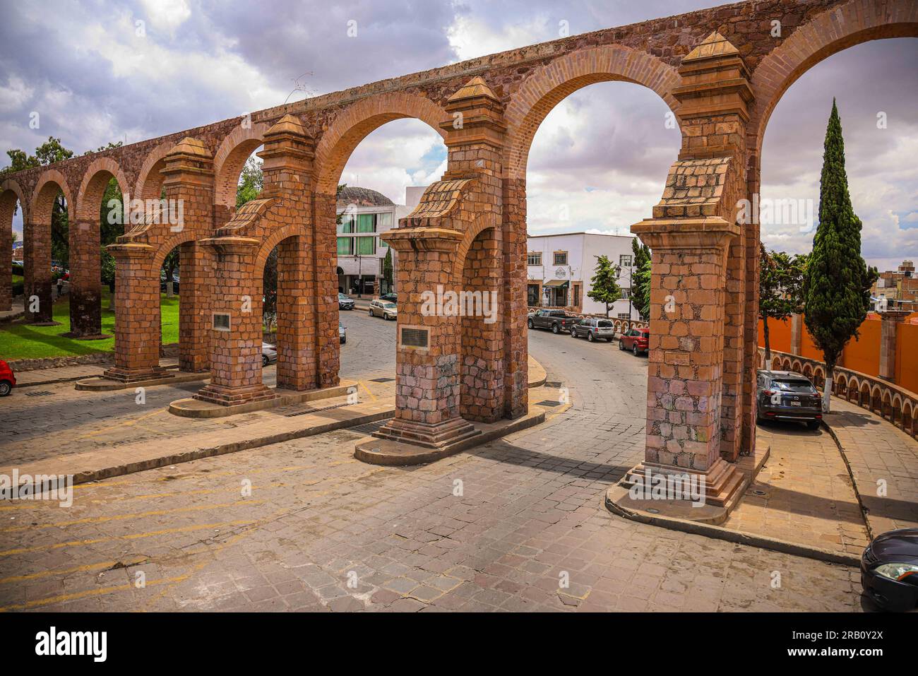 Zacatecas Mexico. Colonial zone of the capital city of the state of ...