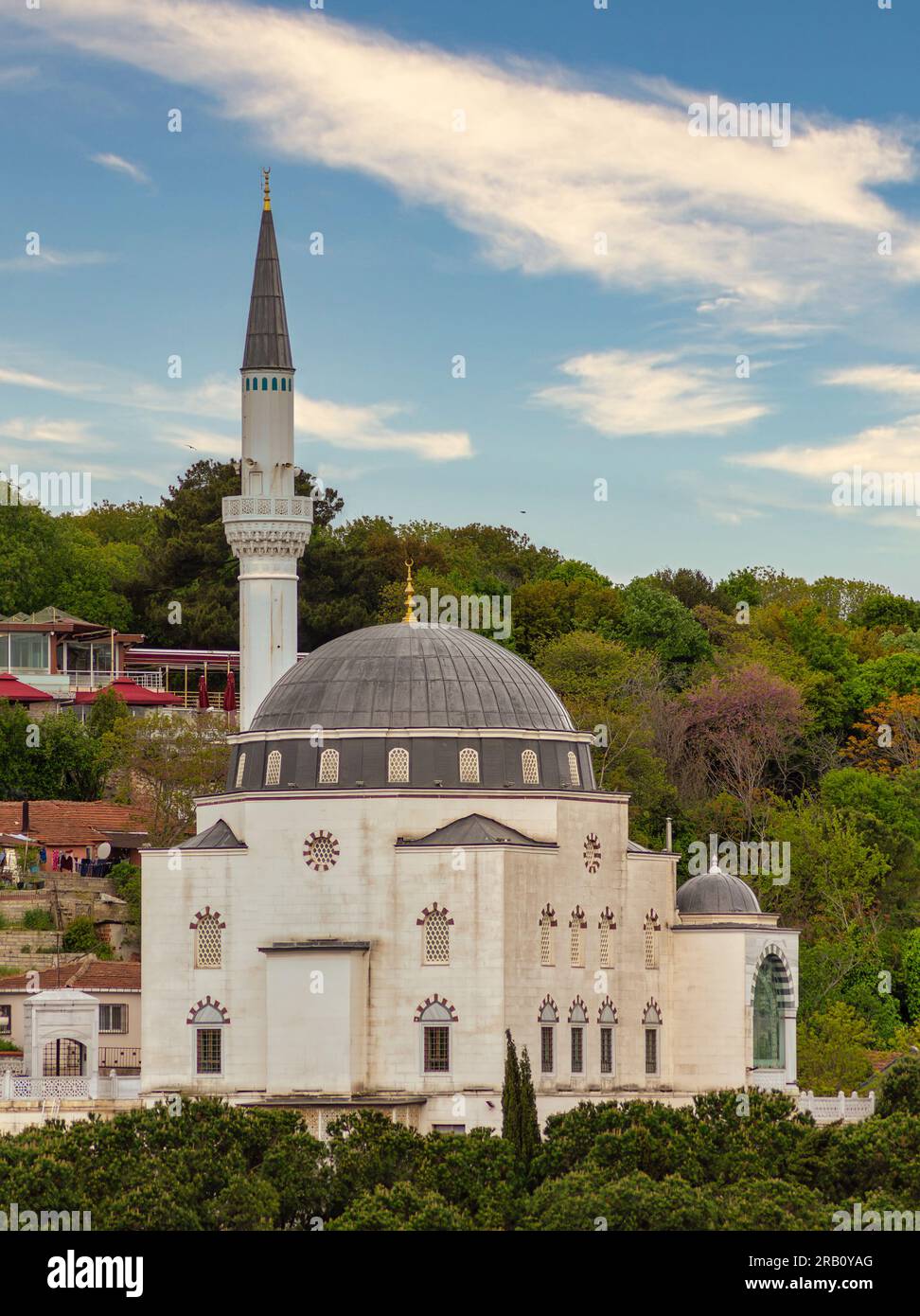 Haci Mehmet Ali Ozturk Mosque, located in Kuzguncuk neighbourhood ...