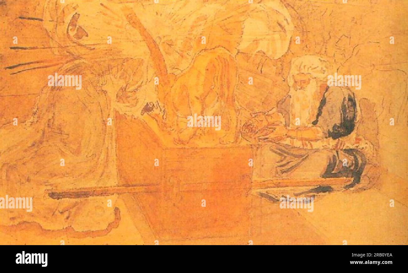 Moses doubted God's promise to satisfy people with meat by Alexander ...