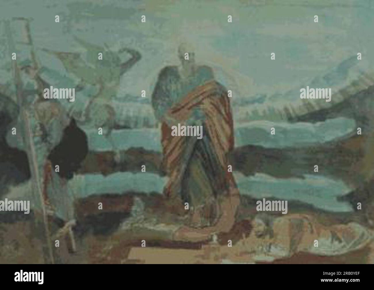 Preaching of of the Apostle Paul in the Roman prison by Alexander ...