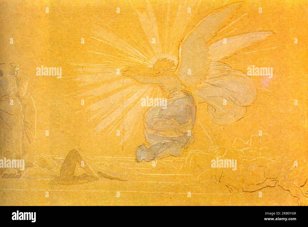 Angel rolled the stone from the tomb by Alexander Ivanov Stock Photo ...