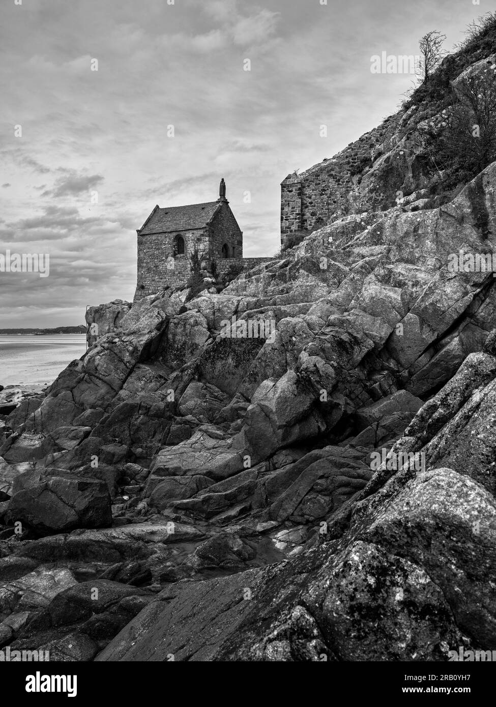 Chapel sacred Black and White Stock Photos & Images - Alamy