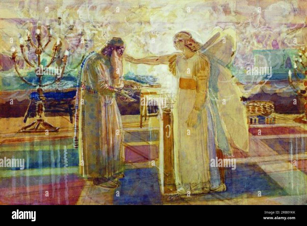 Archangel Gabriel struck Zechariah mute 1824; Russian Federation by ...