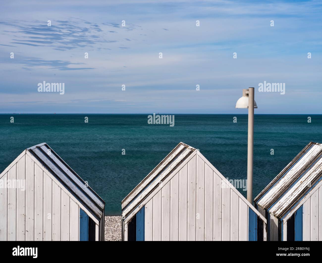 On the beach of Yport, Normandy Stock Photo - Alamy