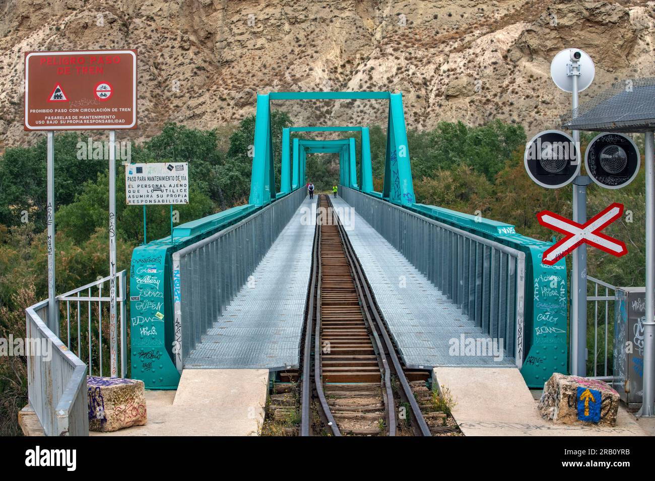 El puente verde hi-res stock photography and images - Alamy