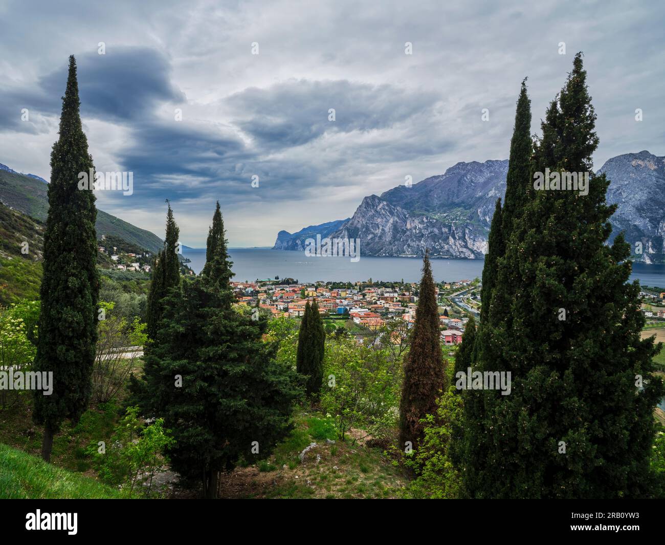 Nago torbole trento trentino hi-res stock photography and images - Alamy