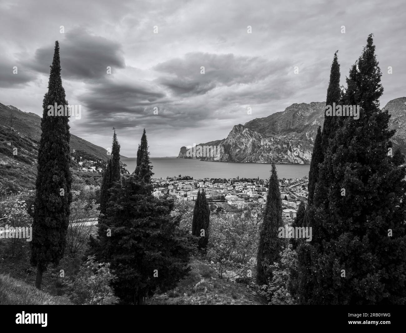 Nago torbole trento trentino hi-res stock photography and images - Alamy