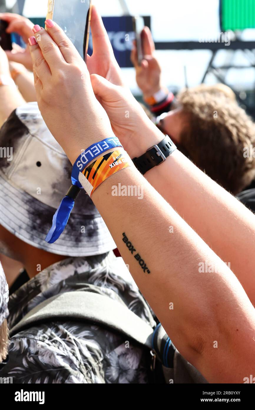 Thursday Band Tattoo
