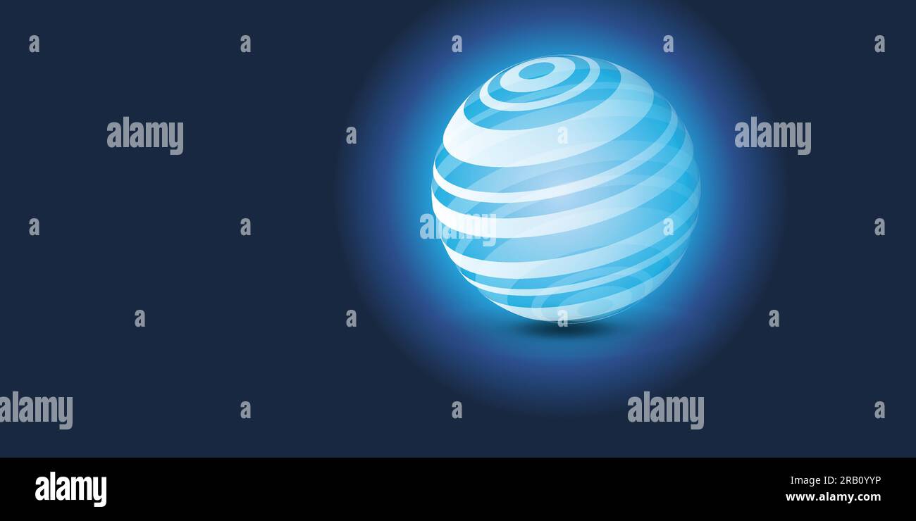 Abstract Globe Design Layout, Vector Template Stock Vector Image & Art ...