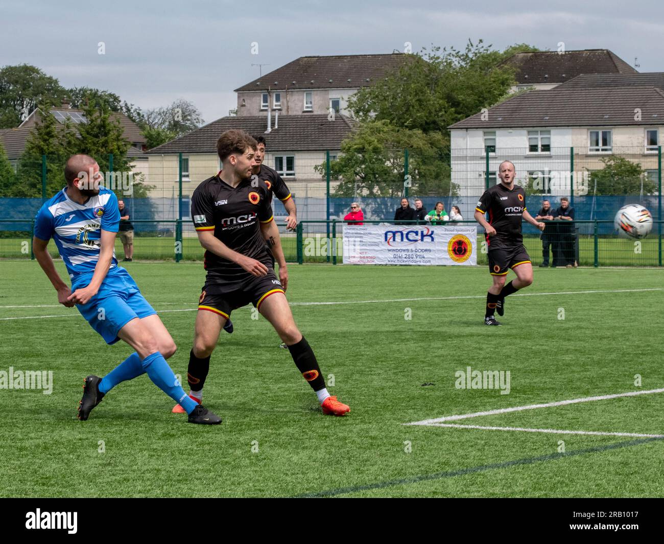 Huntershill sport complex hi-res stock photography and images - Alamy