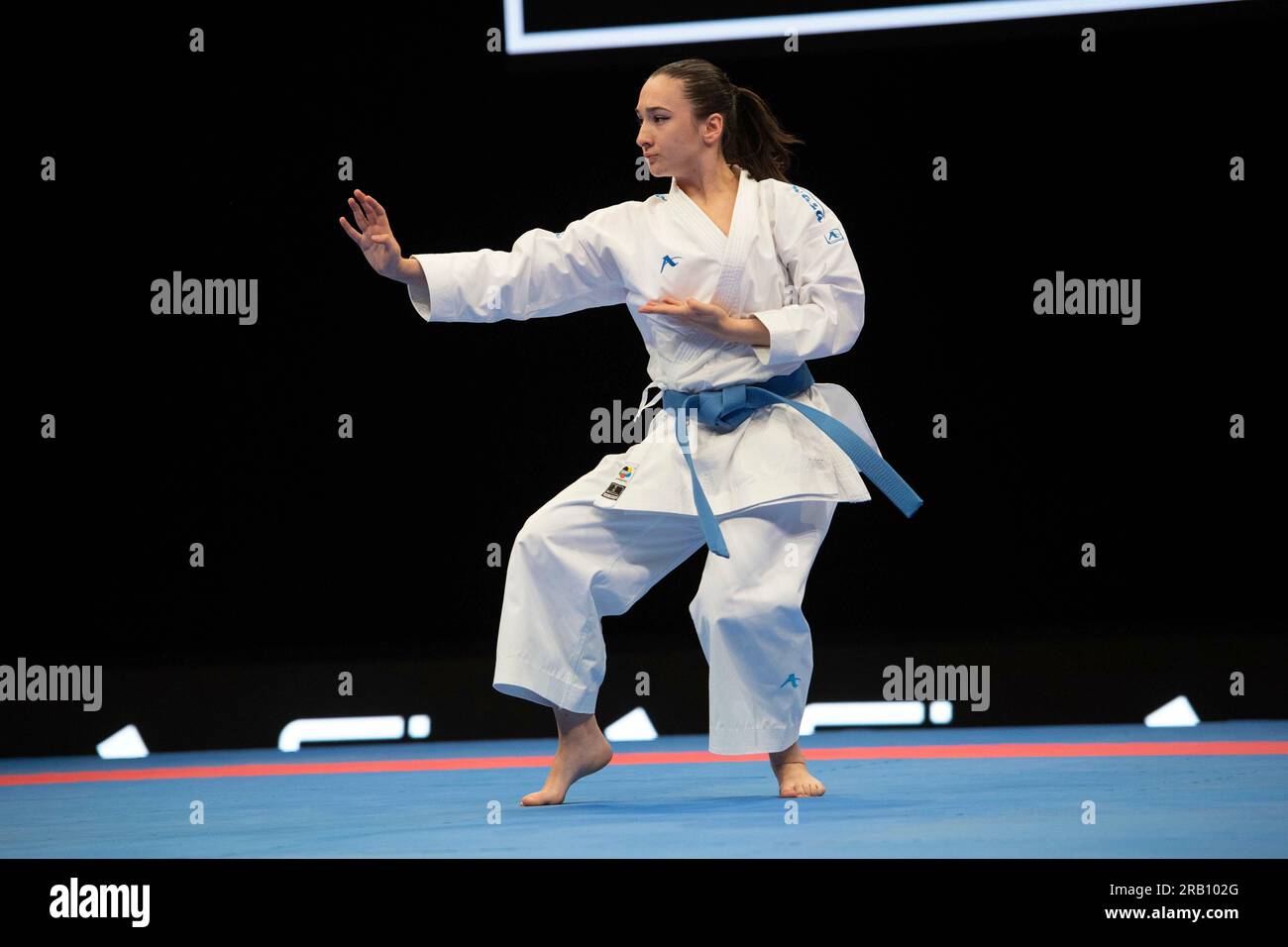 Parla Doaa TATAR (Goju Ryu Schifferstadt) action, karate, women's kata ...