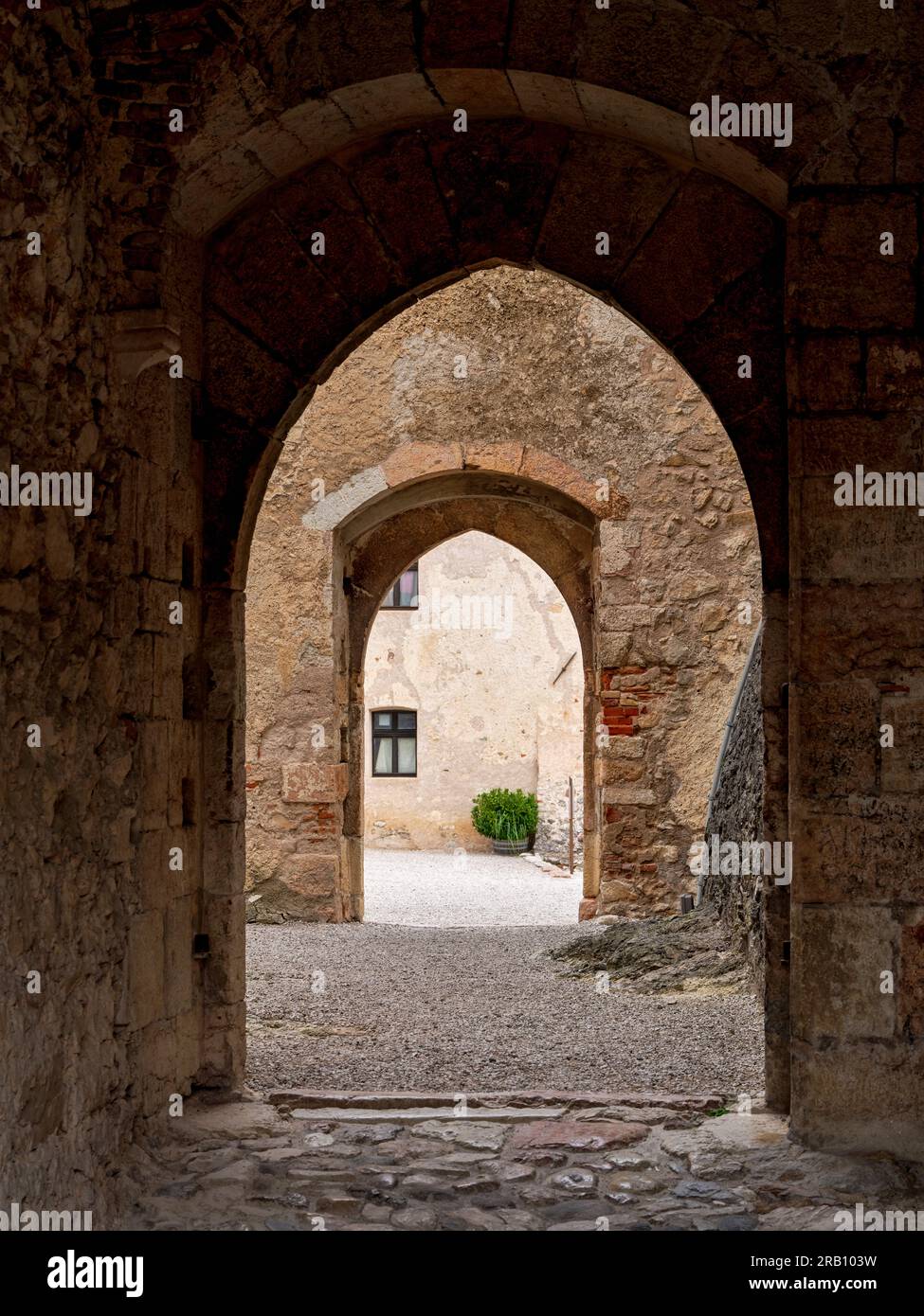 Pysein castle hi-res stock photography and images - Alamy