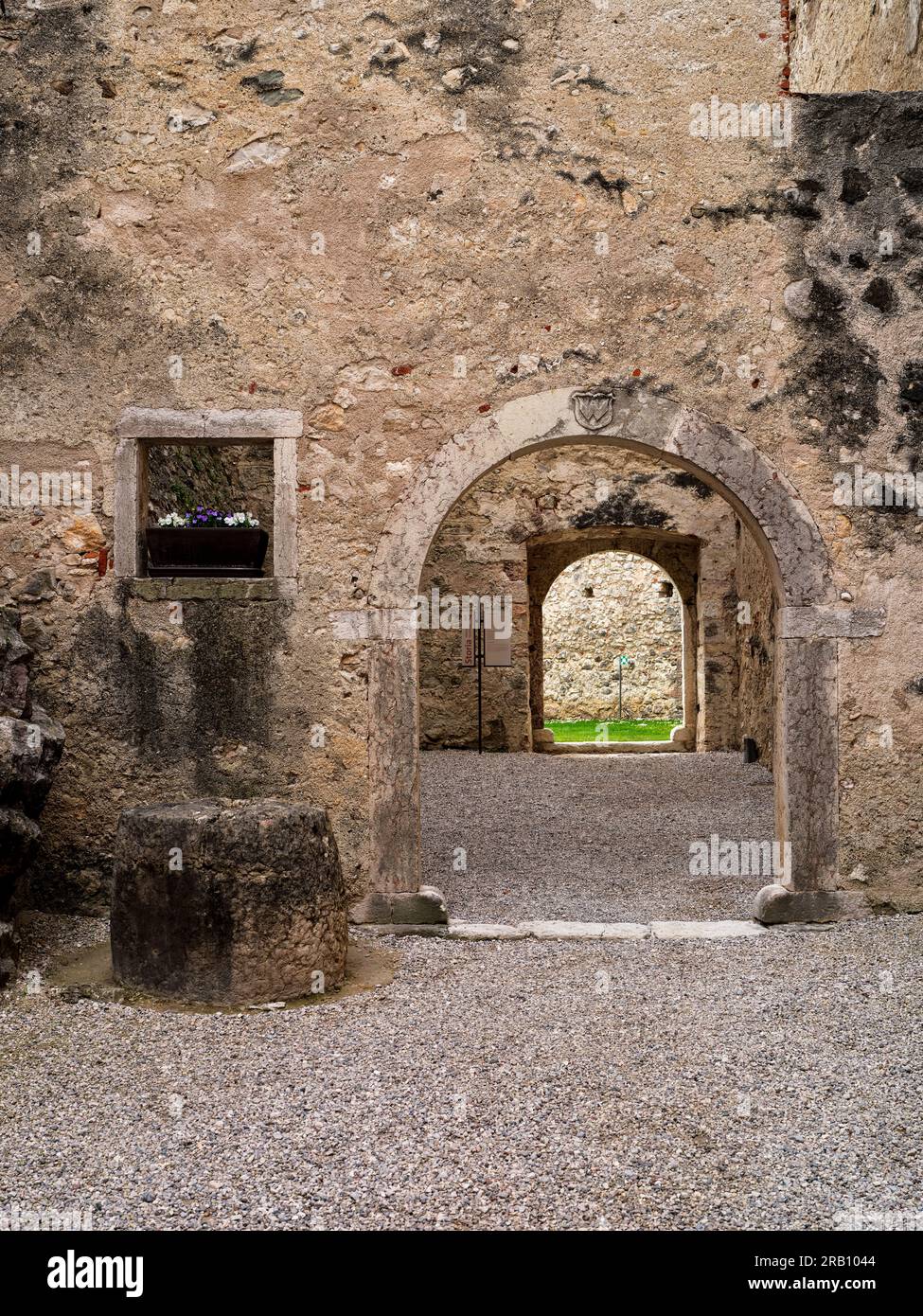Pysein castle hi-res stock photography and images - Alamy
