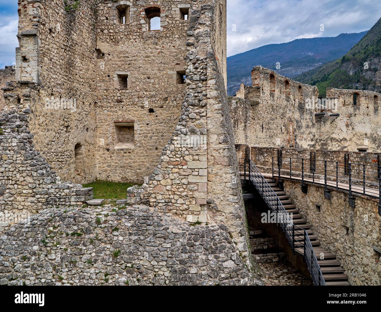 Pysein castle hi-res stock photography and images - Alamy