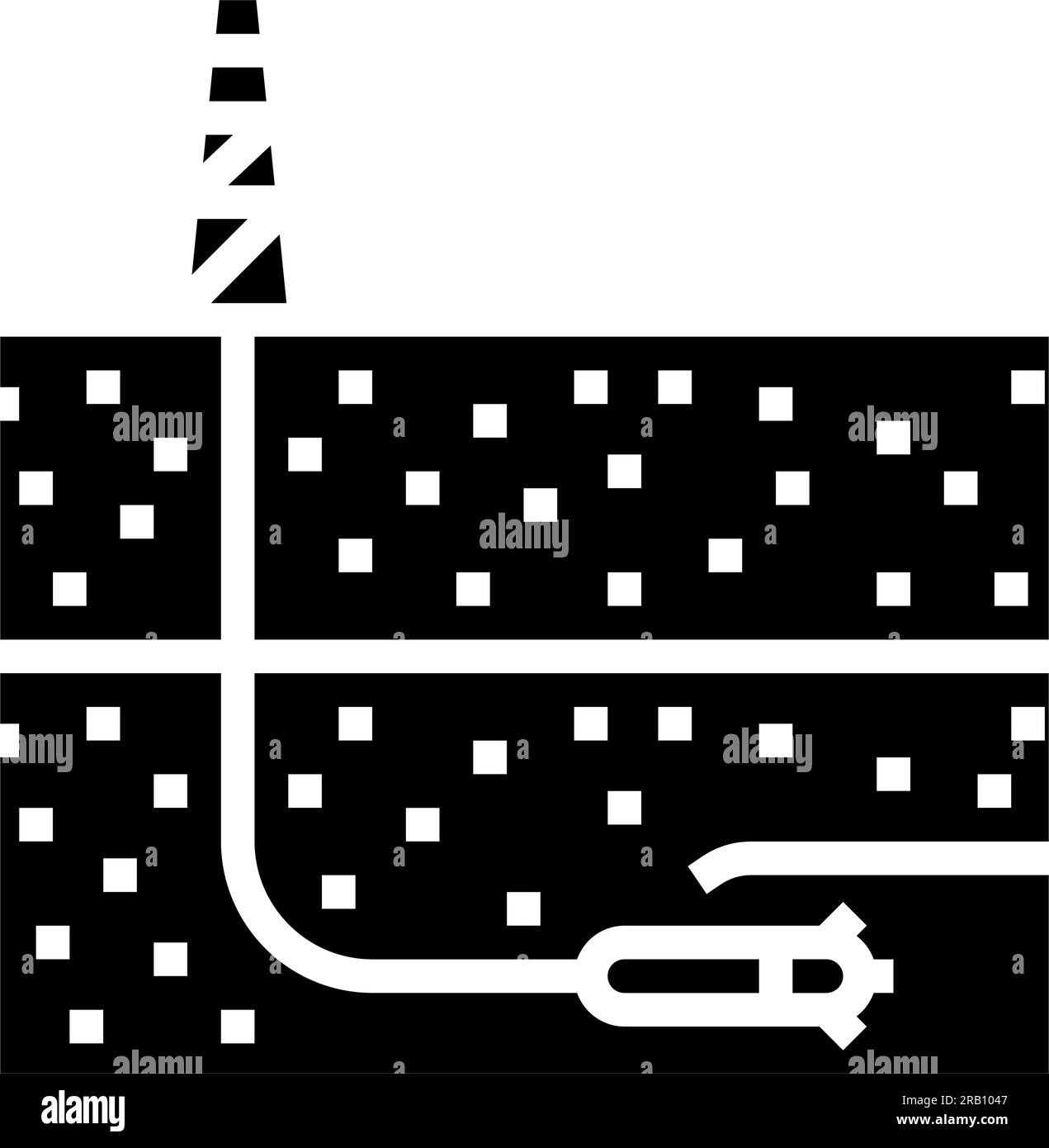 Directional drill Black and White Stock Photos & Images - Alamy