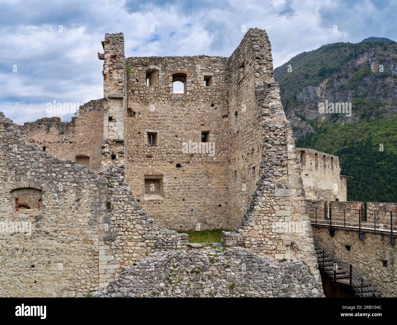 Pysein castle hi-res stock photography and images - Alamy
