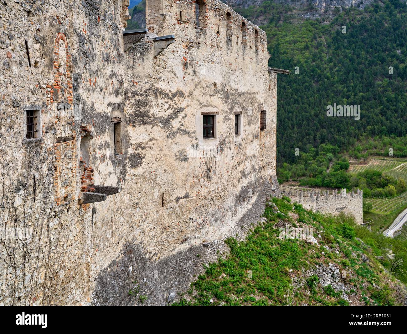 Pysein castle hi-res stock photography and images - Alamy