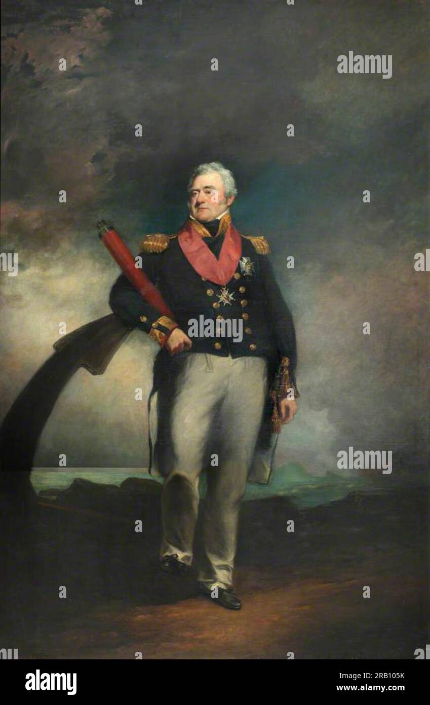 Admiral lord amelius beauclerk hi-res stock photography and images - Alamy