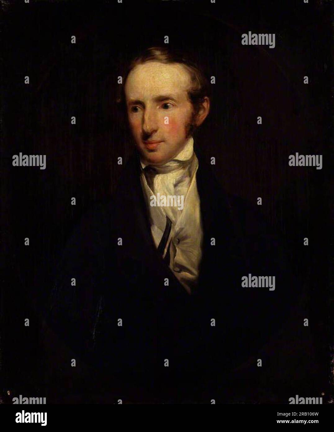 Samuel Prout 1823 by John Jackson Stock Photo - Alamy