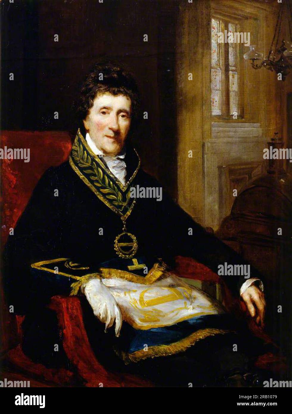 Masonic costume hi-res stock photography and images - Alamy